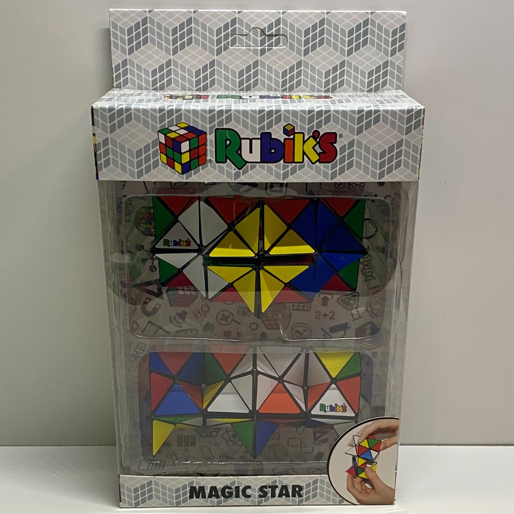 Rubik's Magic Star Puzzle 2 Pack New - Own4Less